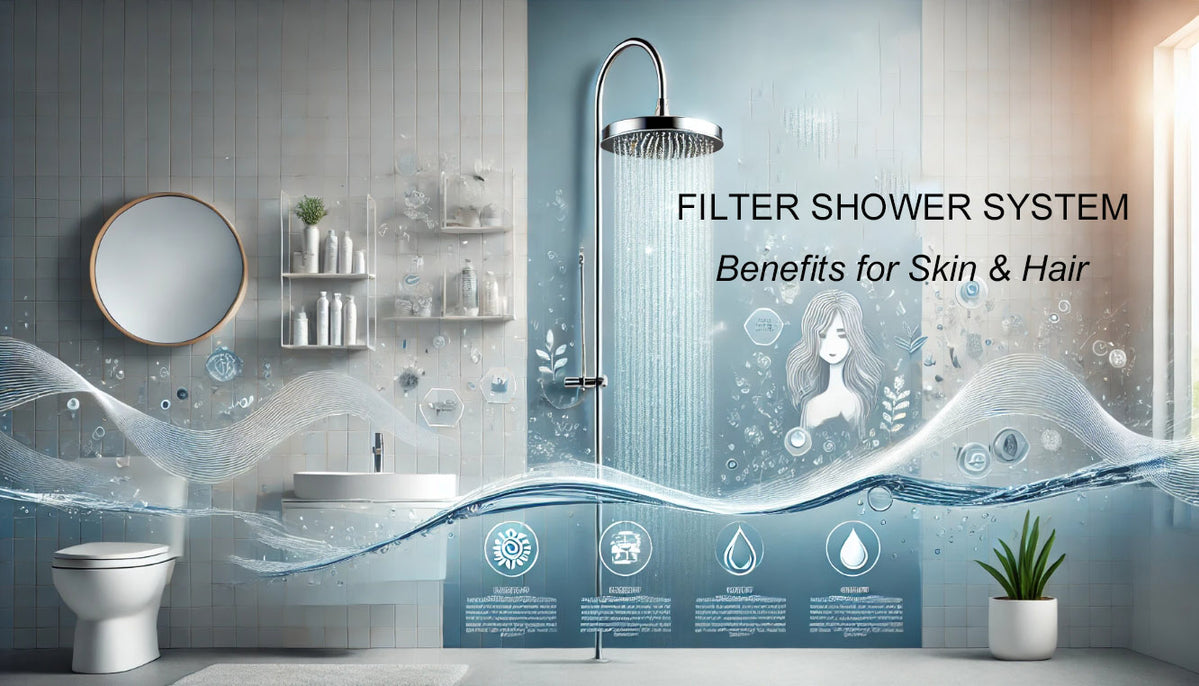 Benefits of Using a Filter Shower System for Skin and Hair — Bostingner