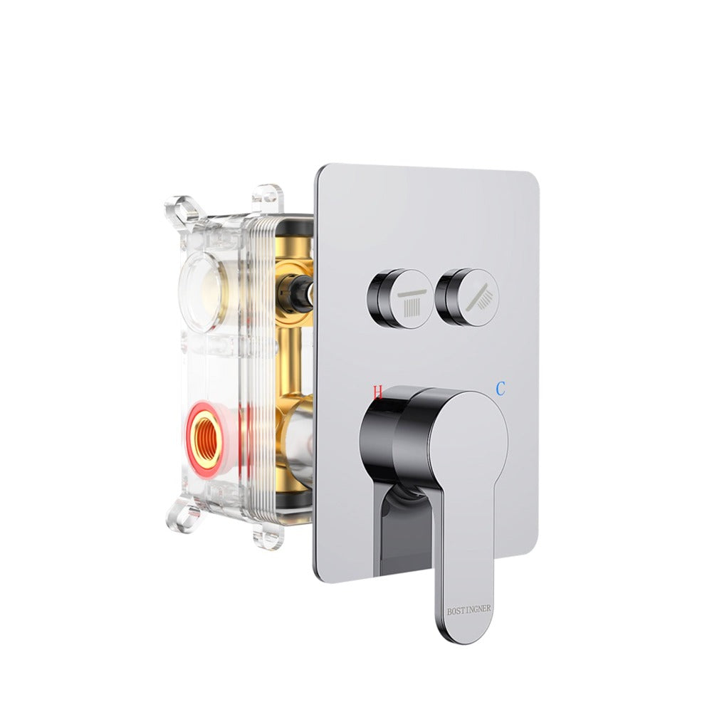 Bostingner Dual Function Shower Valve Square